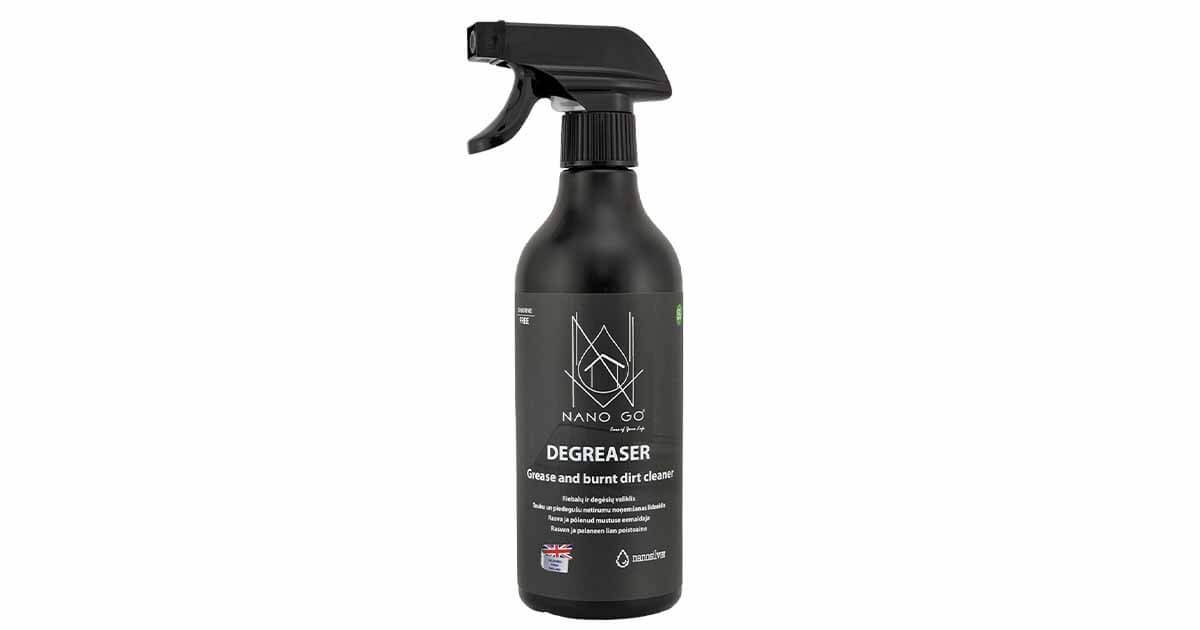 Очиститель пригоревших поверхностей DEGREASER 500мл | NANO GO®