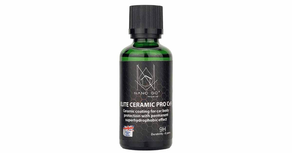 Elite Ceramic Pro CX9 50ml | NANO GO®